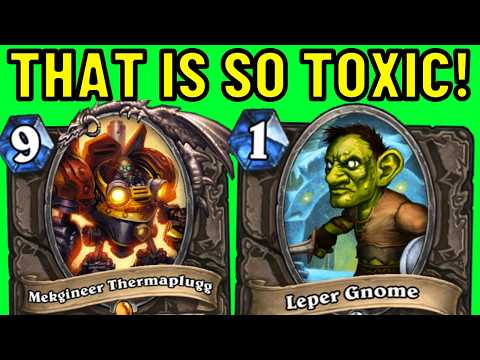 The Most TOXIC Hearthstone Combo EVER!