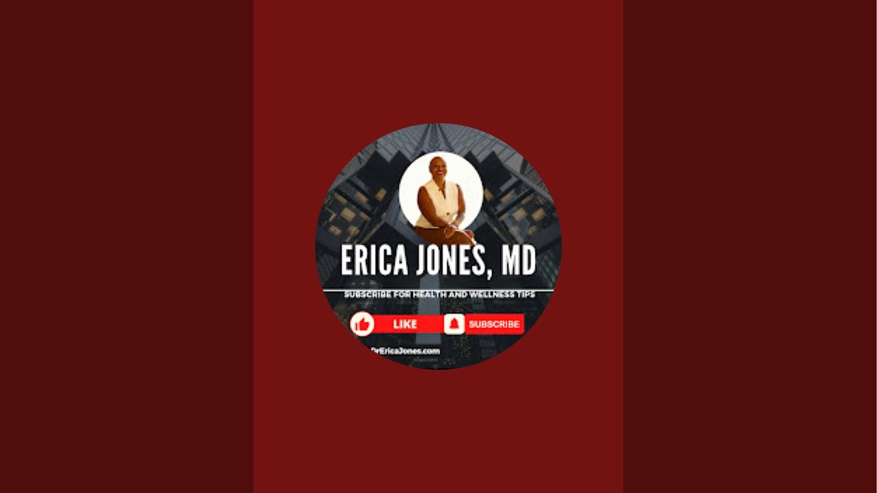 Dr. Erica Jones is live! - YouTube