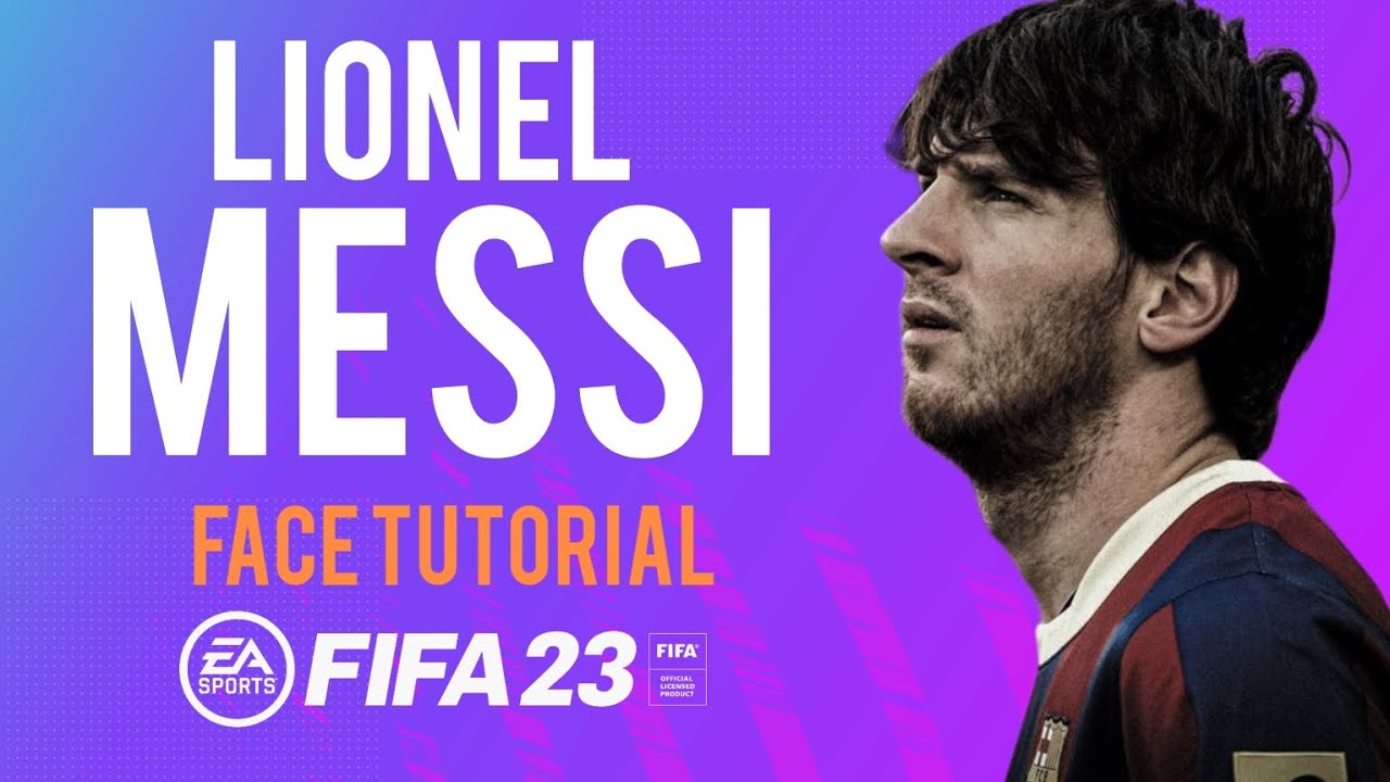 LEO MESSI 2011 EN FIFA 23 / CARA PARA MODO CARRERA! FACE TUTORIAL - YouTube