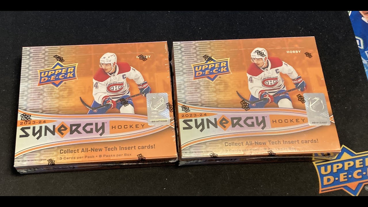 NEW PRODUCT RELEASE - 2023/2024 SYNERGY - 2 BOX BREAK - KABOOOOOM ...