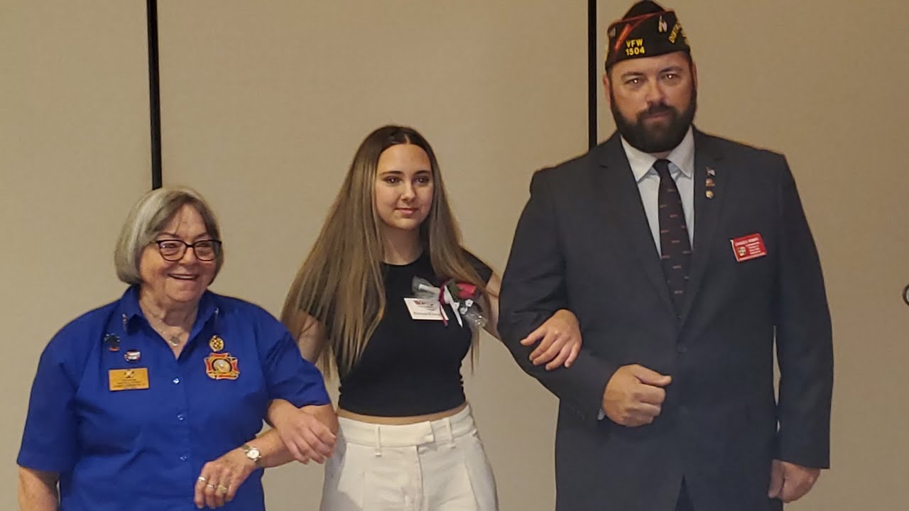 Patriots Pen Parade of Winners Ceremony - YouTube