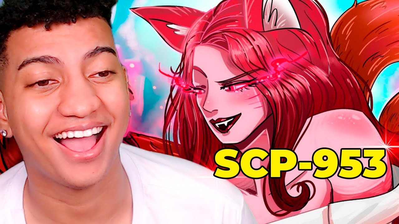 ESSE É O SCP 953 - YouTube