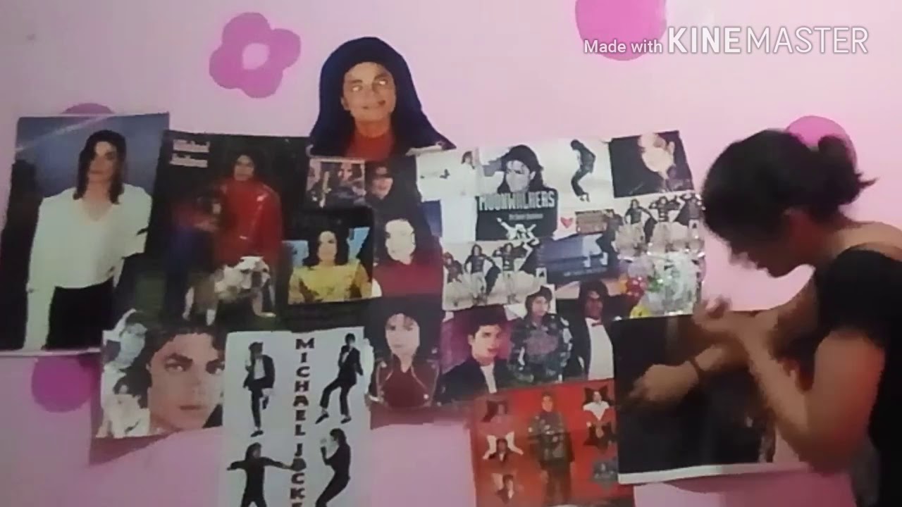 Michael Jackson DIY Room| ¿Decoramos nuestro cuarto de Michael? Hazlo ...