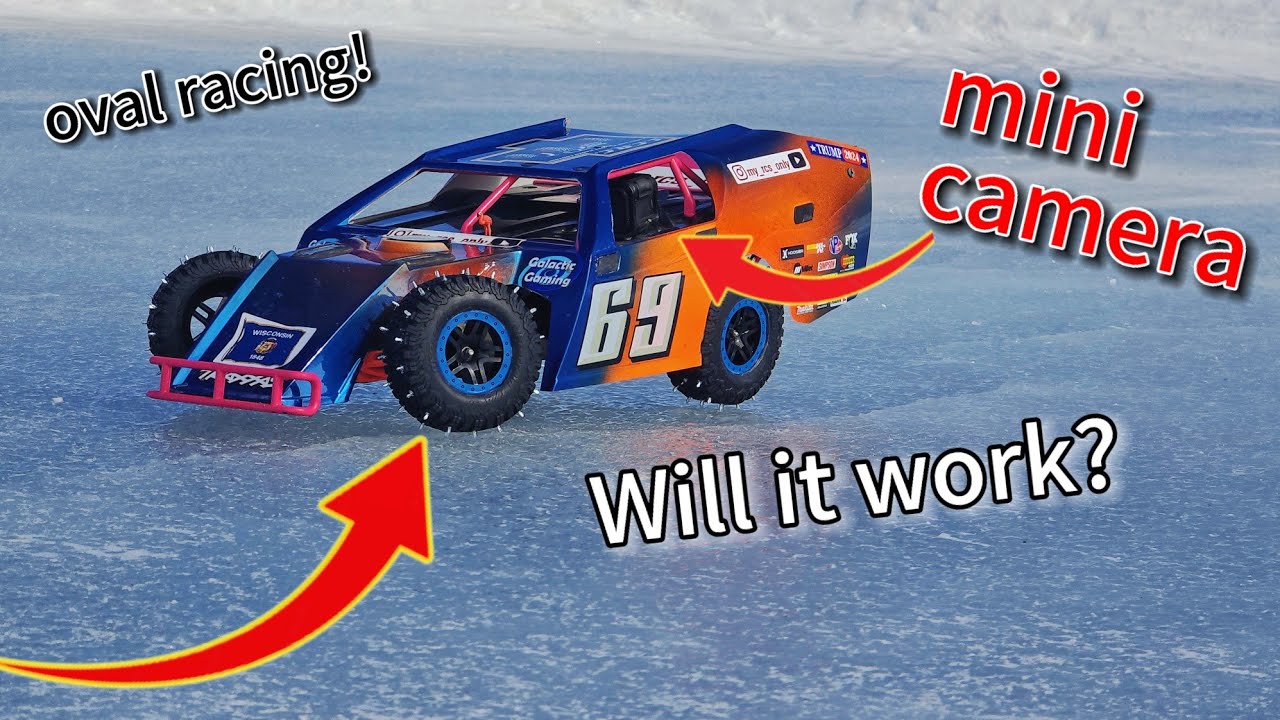 I put SPIKED tires on a Traxxas MudBoss - YouTube