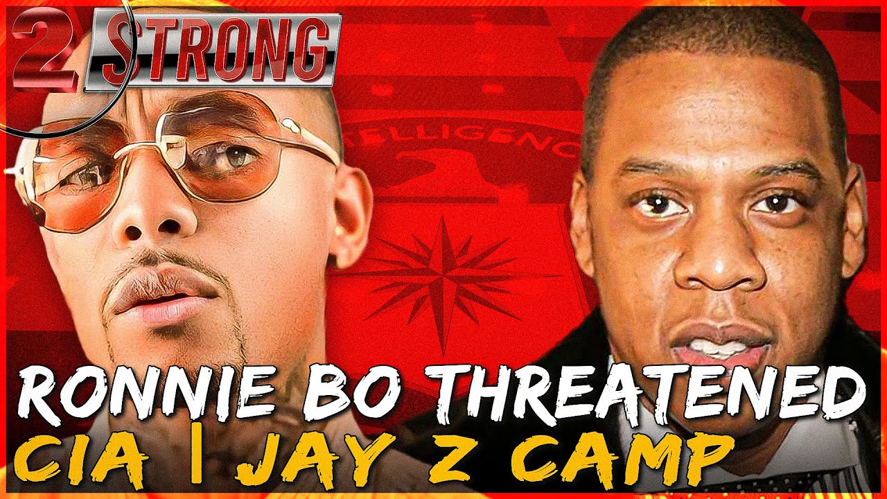Ronnie Bo Unfiltered: CIA, Jay-Z Allegations, & Media Manipulation by ...