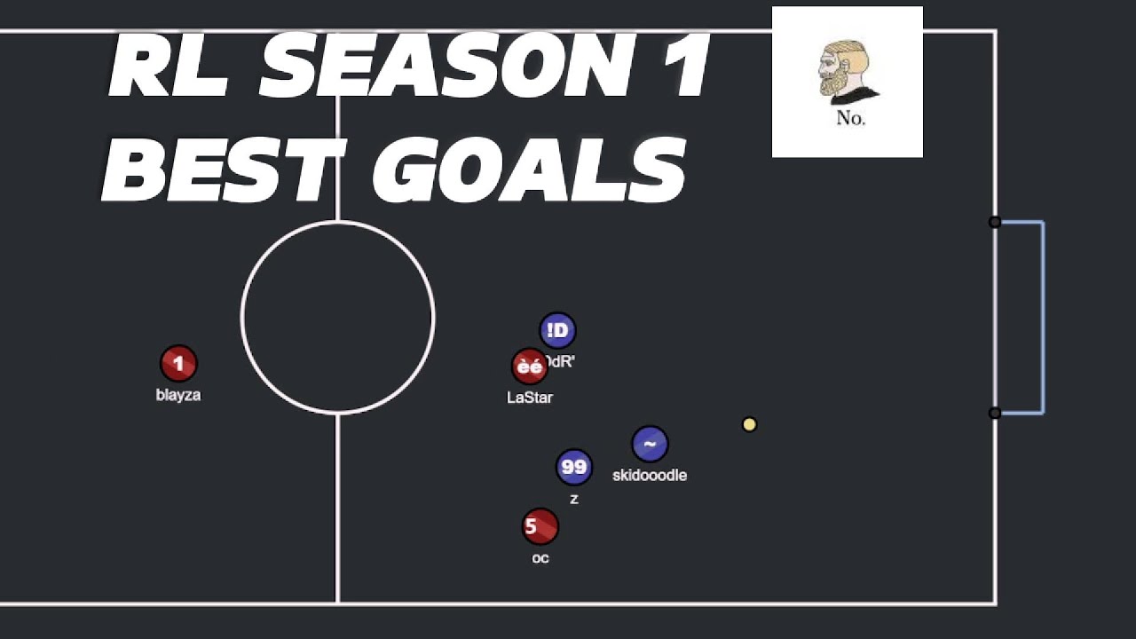 RL Season 1 Best Goals - YouTube