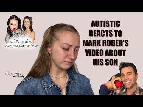autistic's reaction to mark rober's video - YouTube