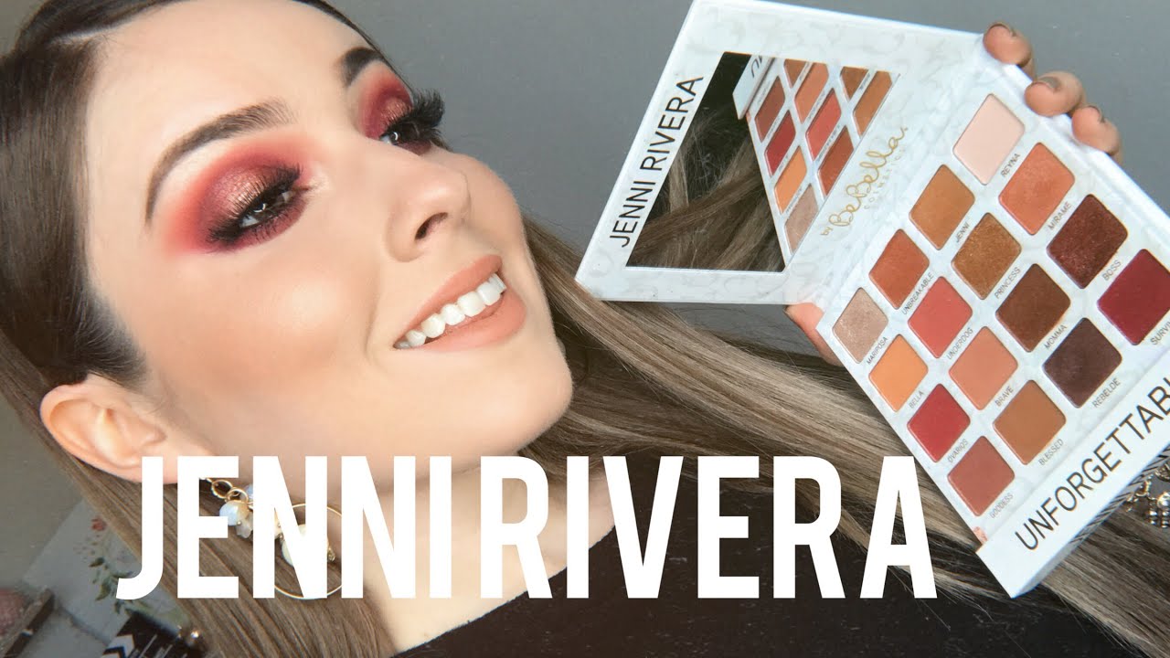 Jenni Rivera Makeup Line Divina - Mugeek Vidalondon