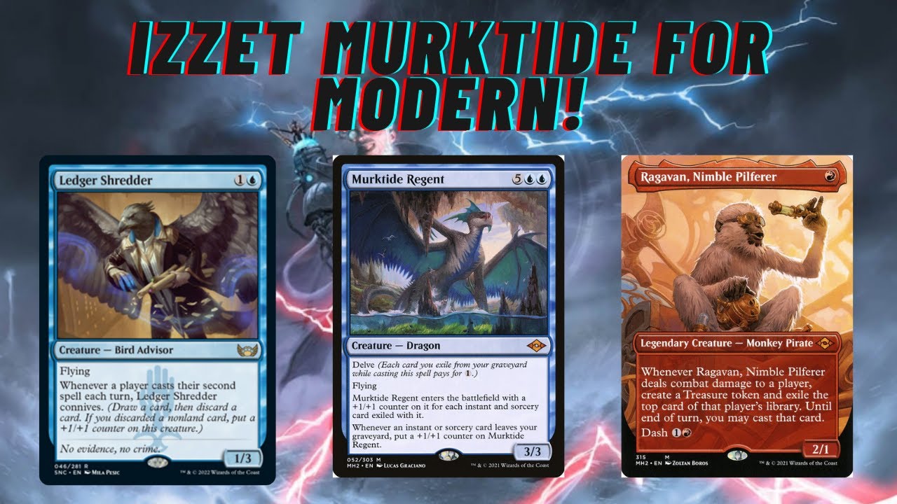 Why Izzet Murktide is the Most Played Deck in Modern (Plus Deck Tech ...