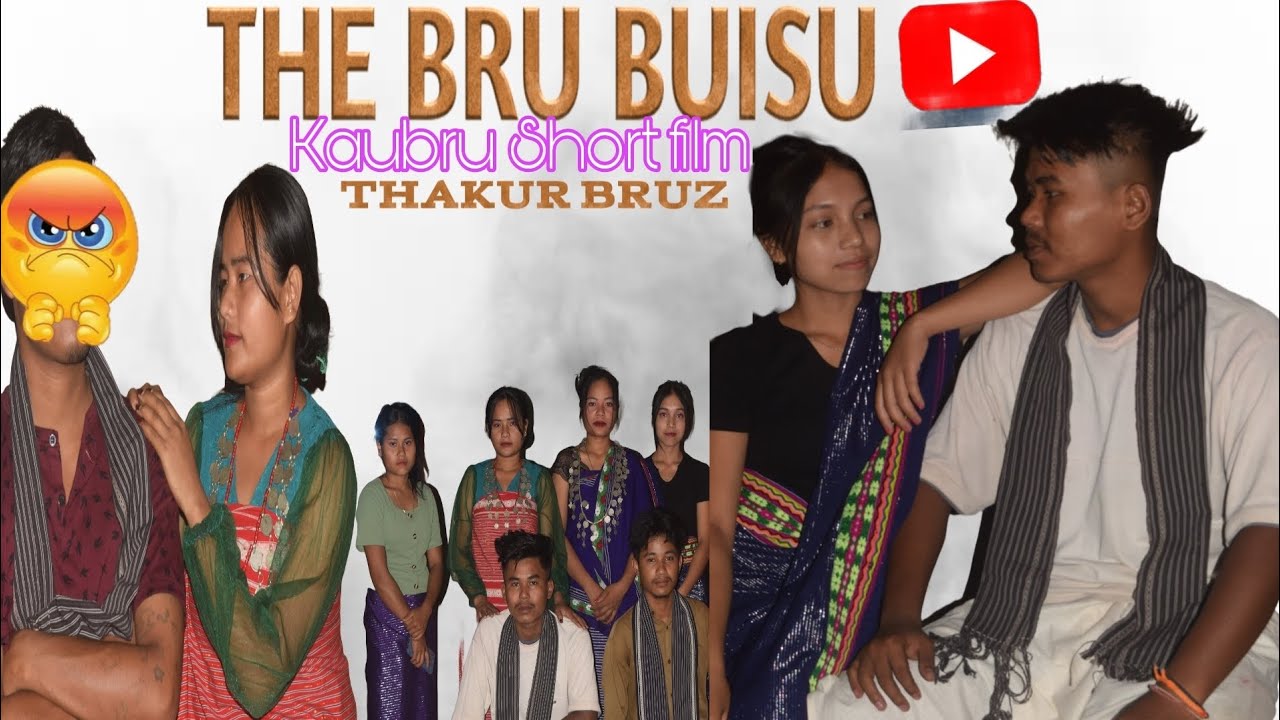 THE BRU BUISU||#kaubru SHORT FILM|| A REANG FESTIVAL 🎎|| OFFICIAL VIDEO ...