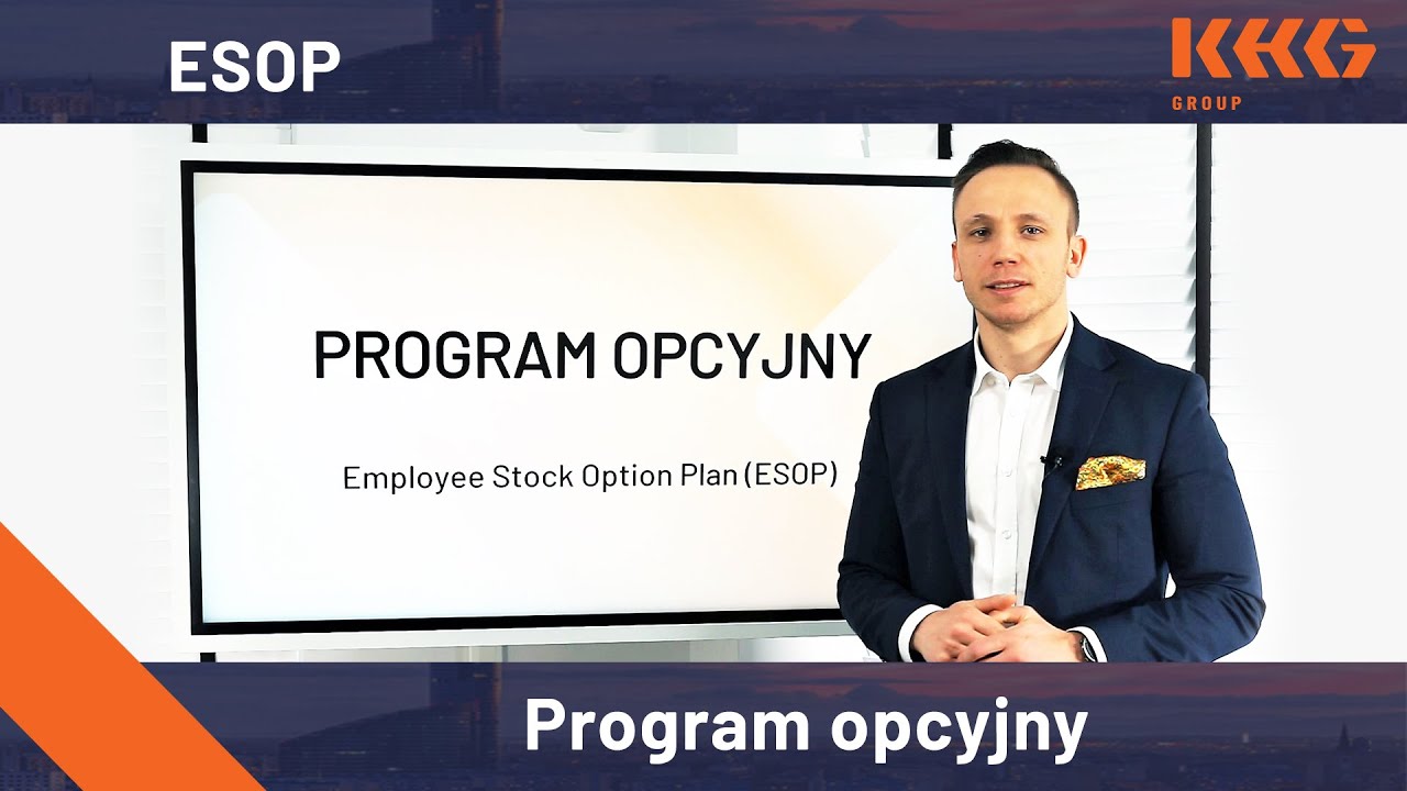 Program opcyjny. #ESOP. - YouTube