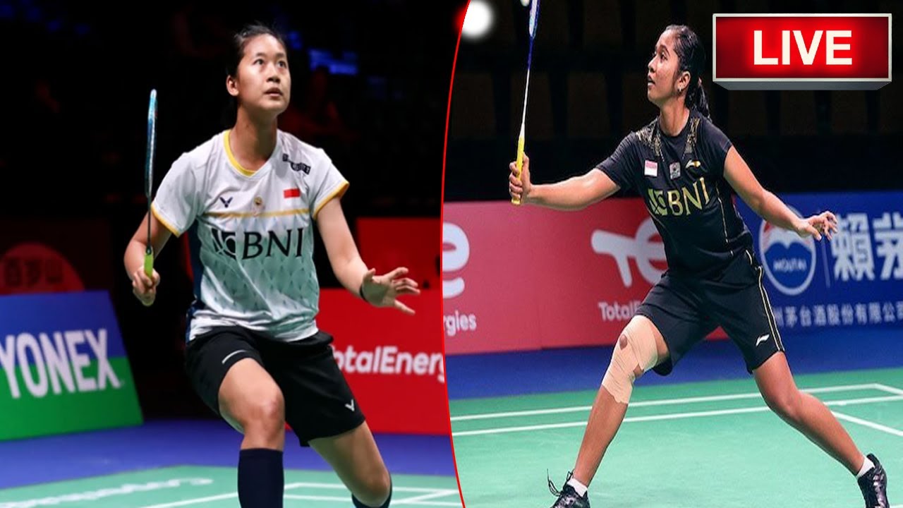 🔴LIVE - Ester (INA) vs Putri (INA) I Korea Masters 2023 Siaran Langsung ...