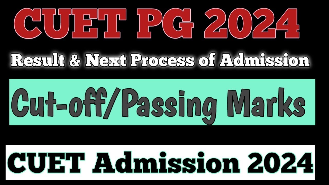 CUET PG 2024|| Result Date & Next Process Of Admission || CUET ...