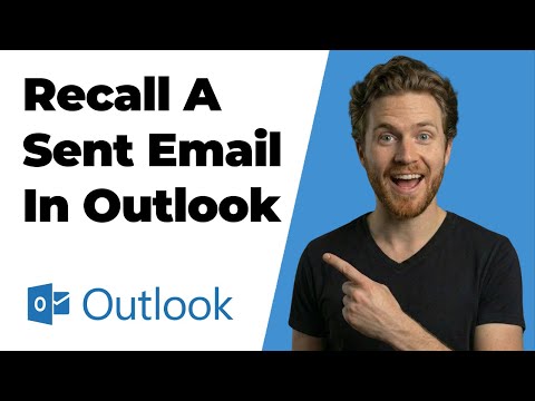 How To Recall A Sent Email In Outlook (2026 Easy Guide)