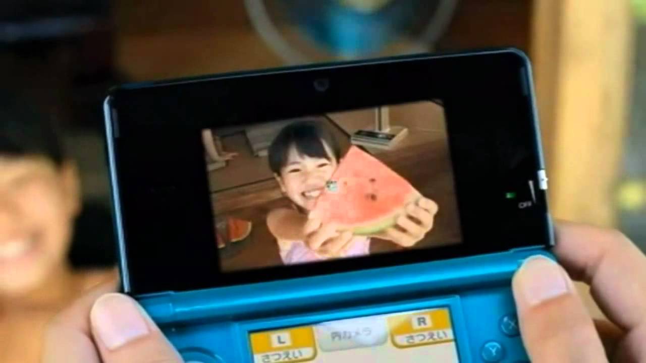 Nintendo 3DS - Camera Commercial‬‏ - Spot TV - YouTube