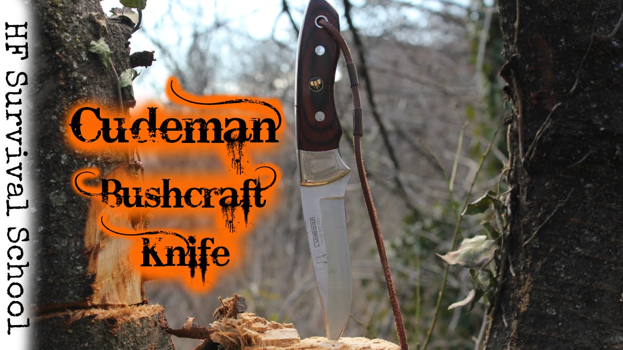 Cudeman Bushcraft Knife Review - YouTube