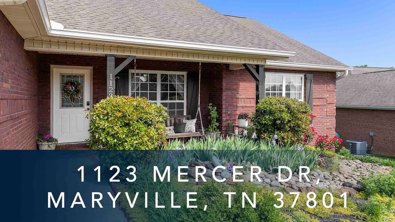 1123 Mercer Dr, Maryville, TN Trisha Lyons - YouTube
