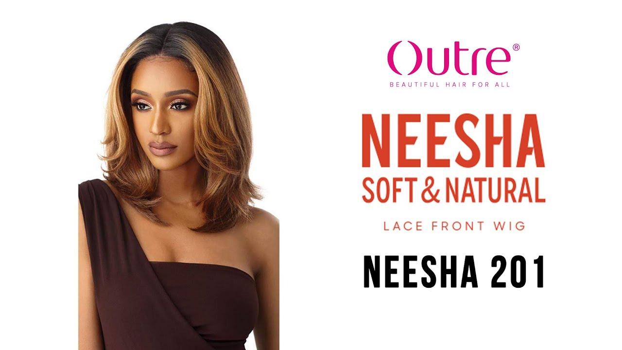 OUTRE Lace Front Wig NEESHA 201 - YouTube