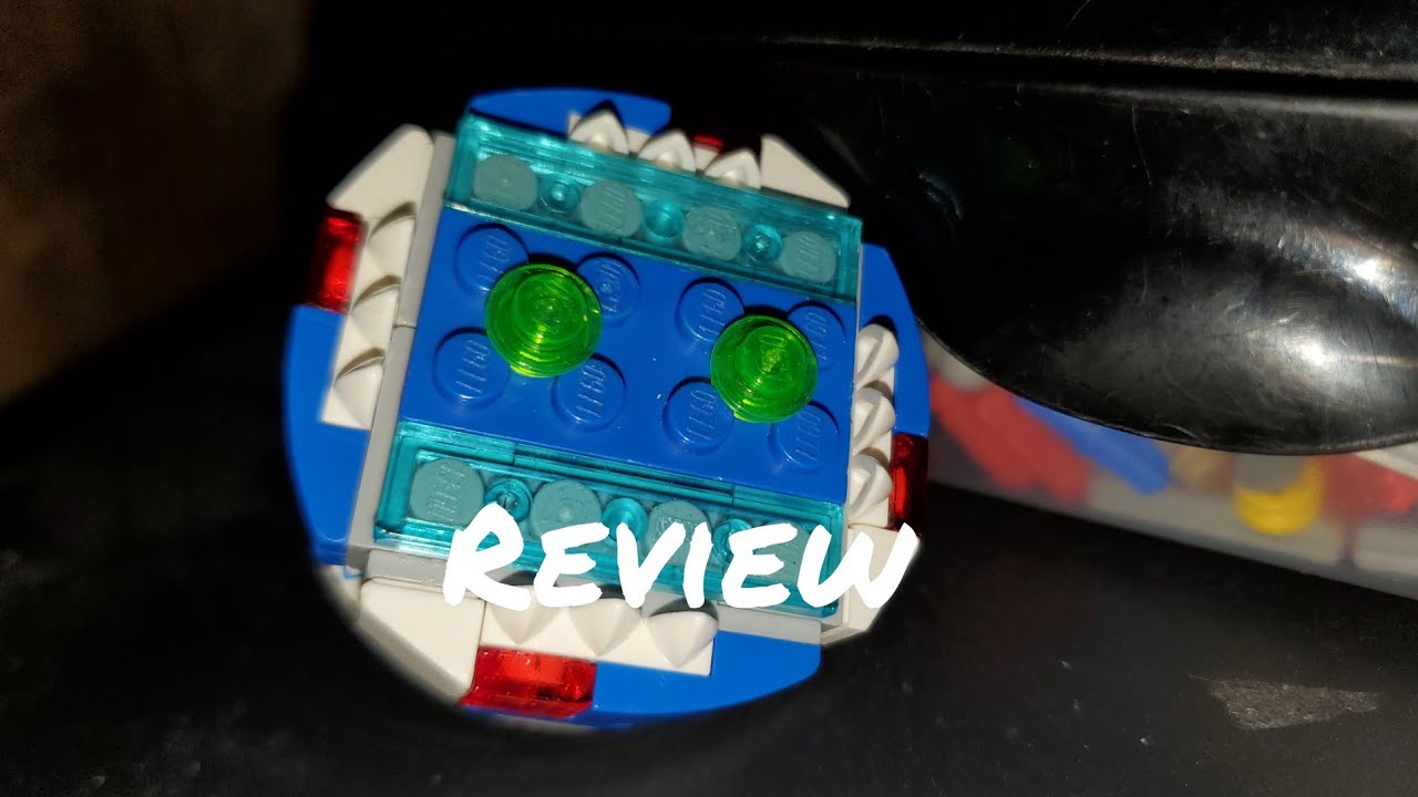 Splitter Bey? Lego Beyblade Review: Dualist Hydra Gearist 2.0 Split ...
