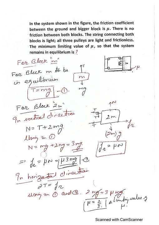 IIT JEE Mains and Advanced Block on Block Friction Problems #neet #jeemain #jeeadvance #physics ...