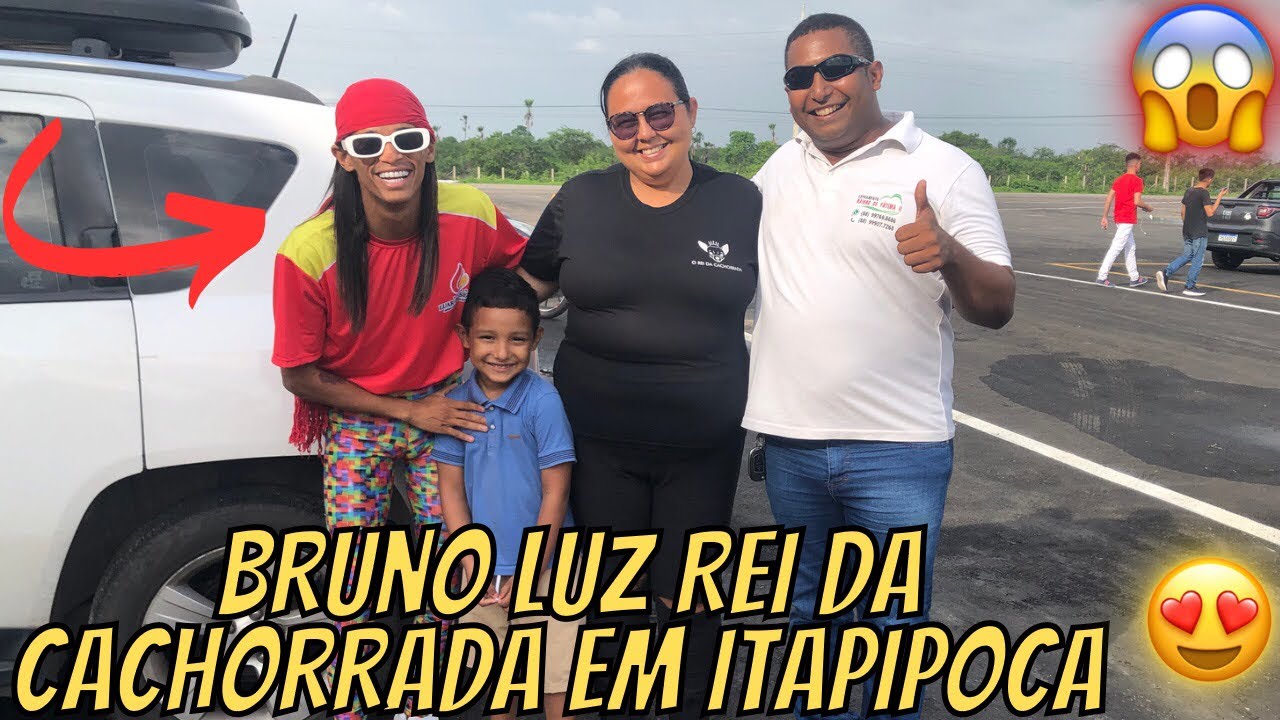 Bruno Luz o rei da cachorrada em Itapipoca foi a maior cachorrada veja ...