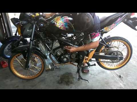 Setting CB150R Full Karbu - YouTube