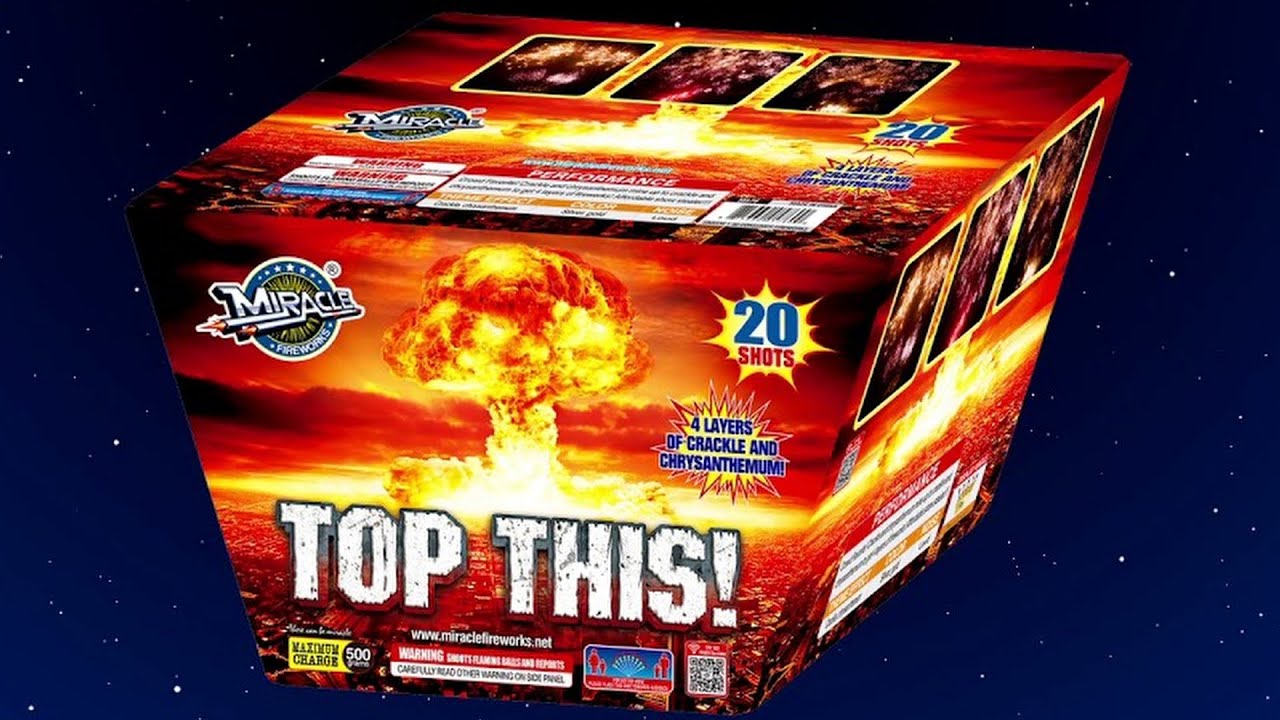 Top This! By Miracle Fireworks - YouTube