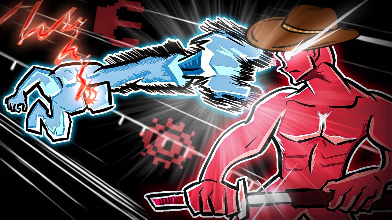 I Fought the BEST COWBOY Player in my Discord Server | YOMI HUSTLE ...