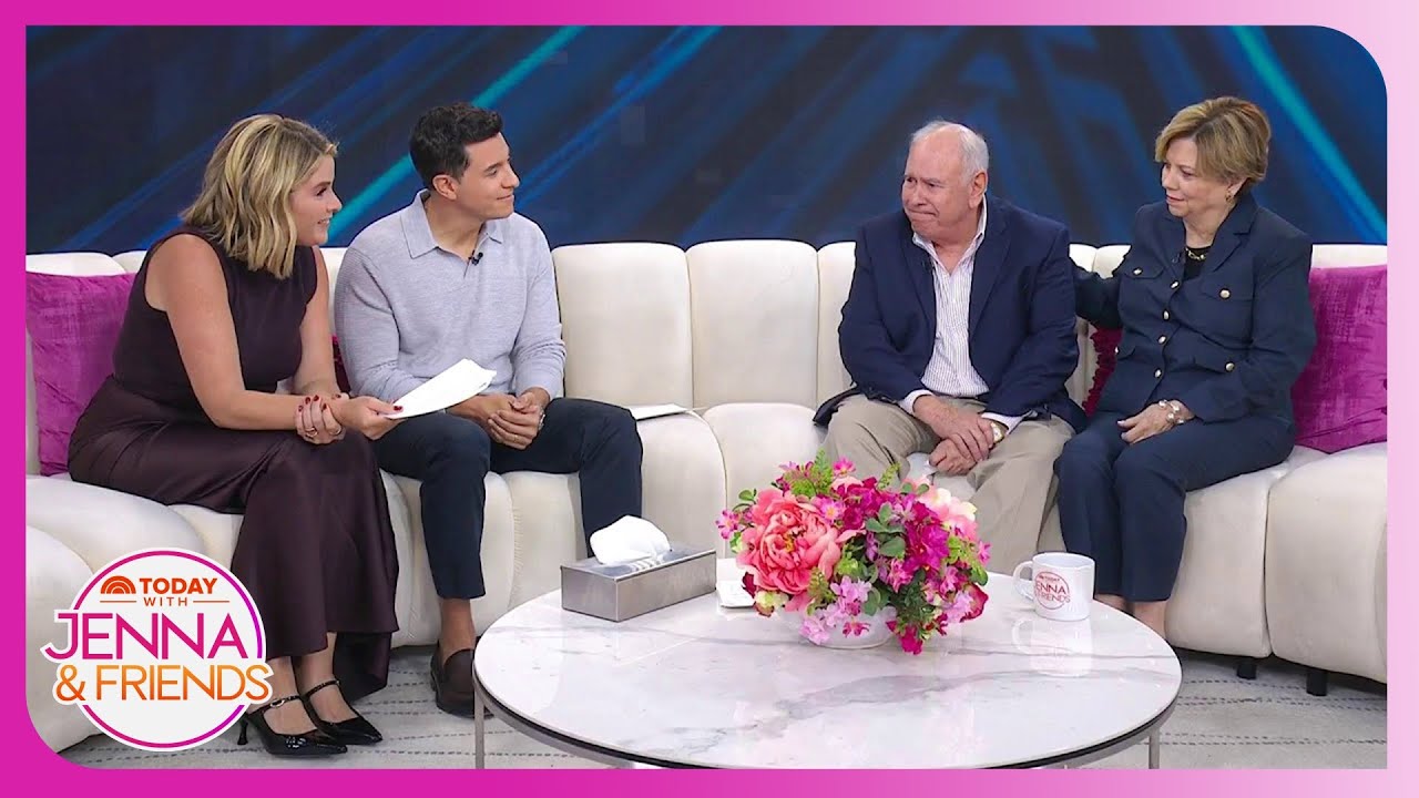 Tom Llamas’ Parents Open Up About Son’s Career Journey - YouTube