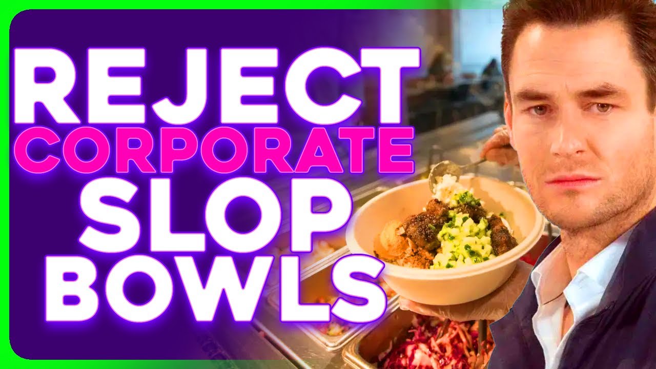 The Rise & Fall of 'Corporate Slop Bowls' - YouTube