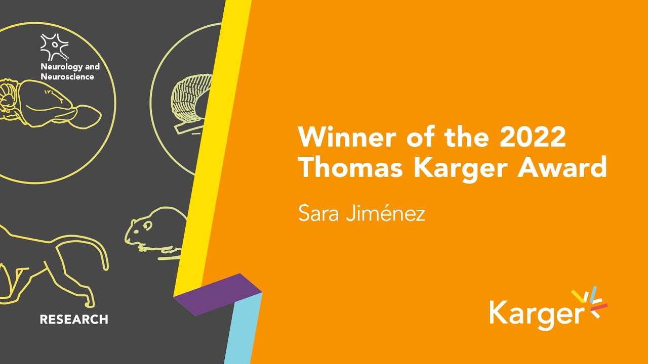 Testimonial video - Winner of the 2022 Thomas Karger Award - YouTube