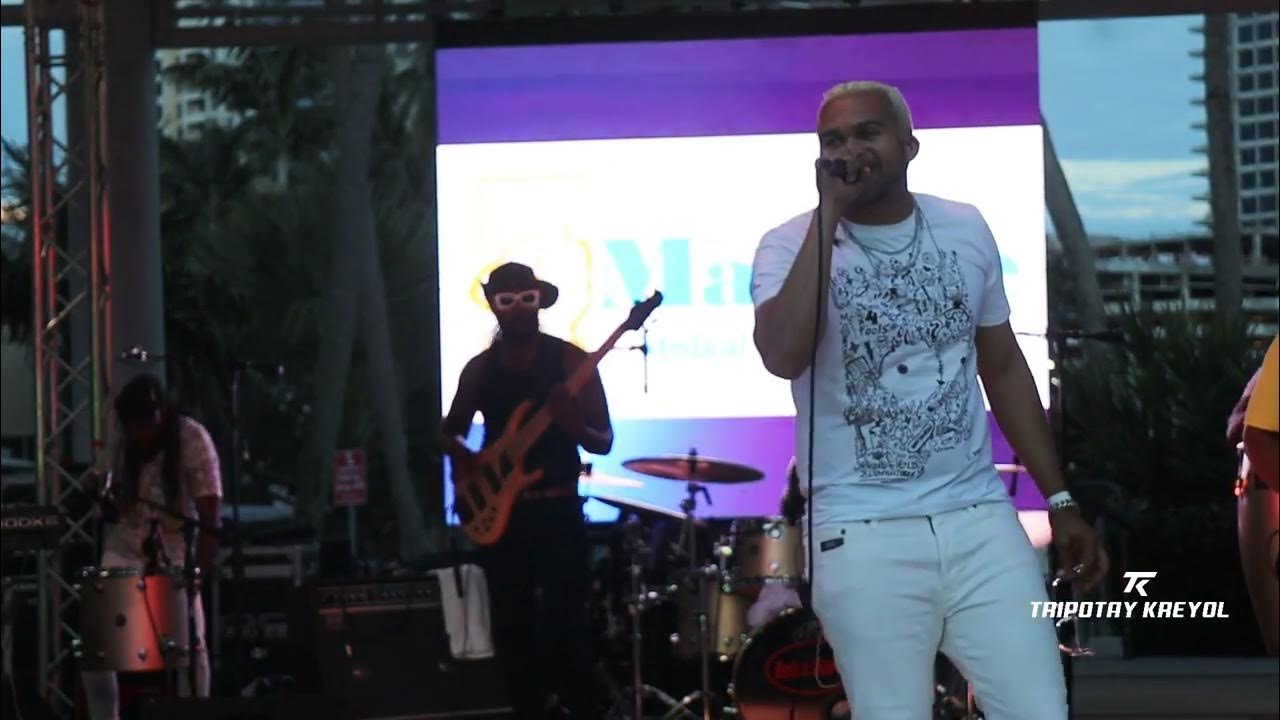 Kai Koupab Live In Ft Lauderdale Youtube