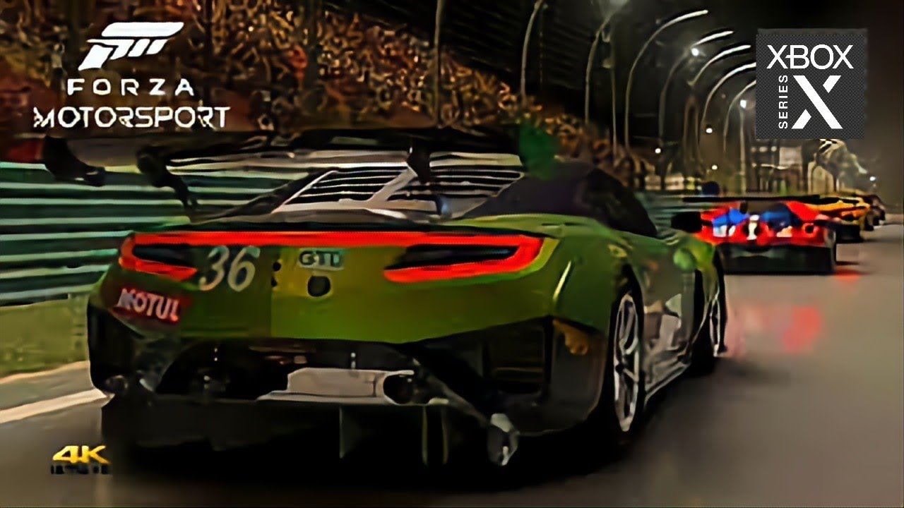 Heavy Rain Looks Amazing! | Forza Motorsport | 4K Visual Mode RT | Xbox ...