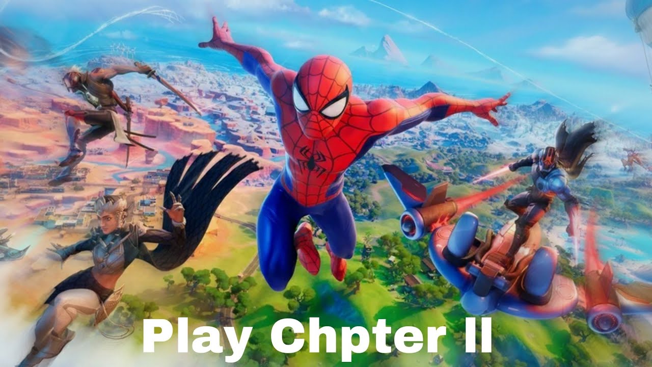 Fortnite walkingthrough Gameplay Chapter 2! Like a Pro - YouTube