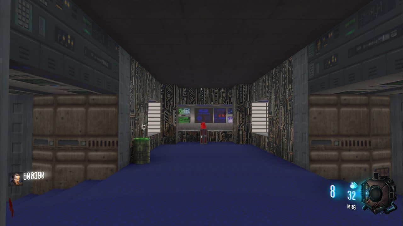 Doom E1M2: Nuclear Plant! | CoD BO3 Custom Zombies - YouTube