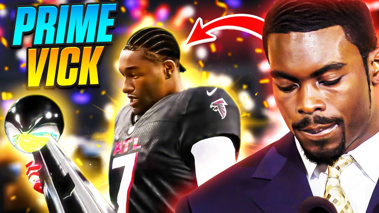 I Let Prime Michael Vick Finish His Career In Madden 24! - YouTube