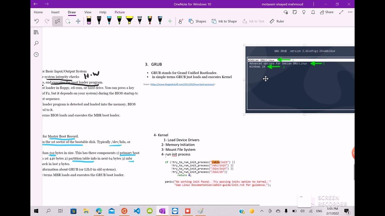 Embedded Linux Booting Sequence part2 #6 [عربى] - YouTube