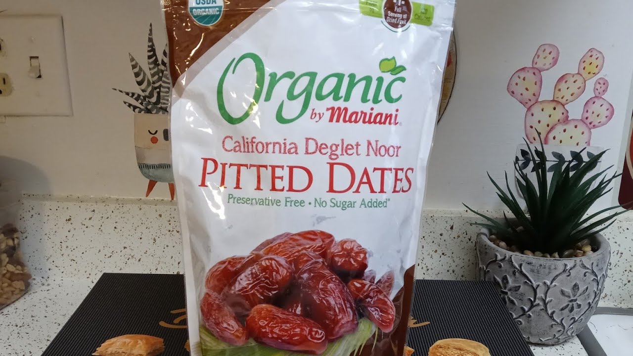 Organic dates review (Costco) - YouTube
