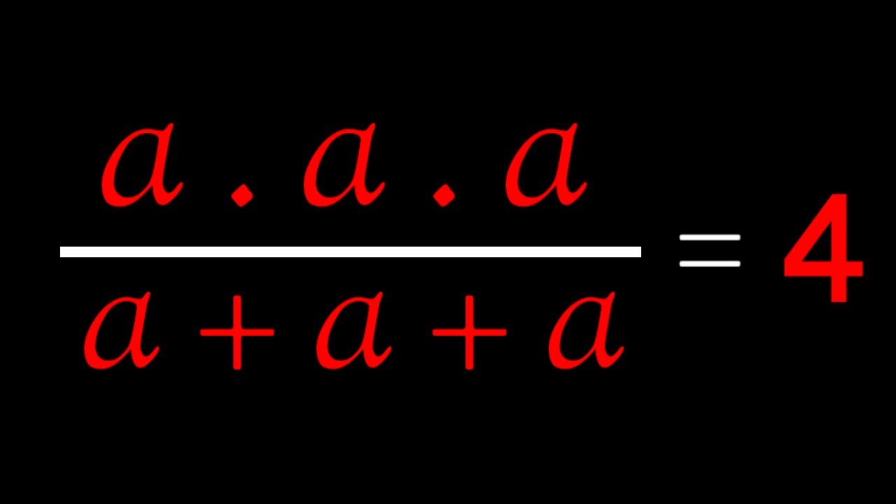 Math Olympiad Question | Harvard university Entrance Exam | - YouTube