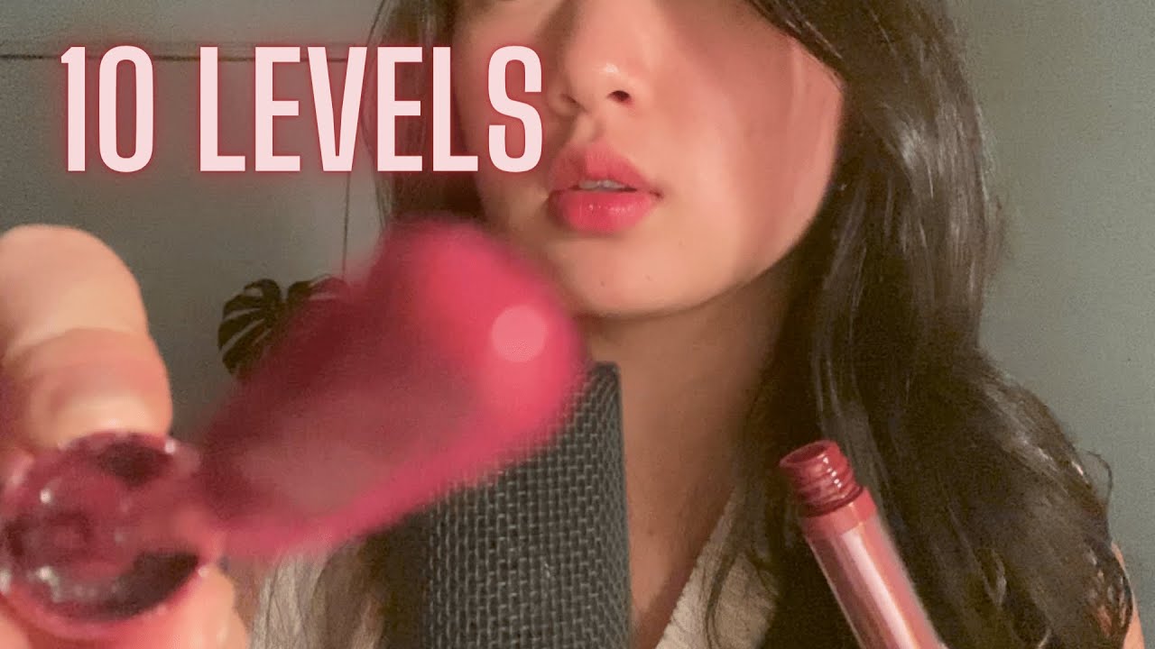 ASMR can you reach level 10 before falling asleep? - YouTube