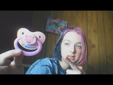 How to inflate an adult pacifier Littlespace/ agre - YouTube