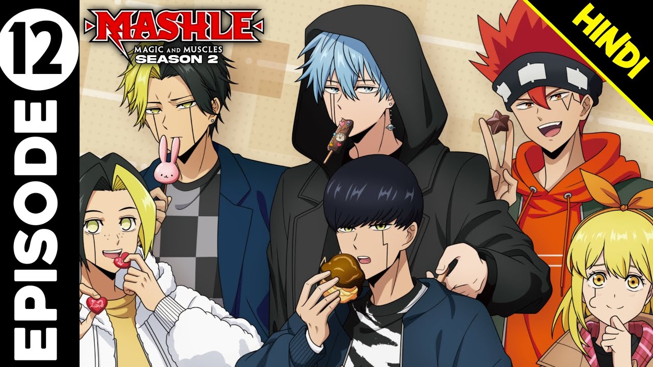 Mashle Magic And Muscles Season 2 Episode 12 Explained In Hindi ...