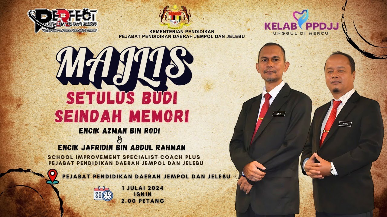 MAJLIS PERSARAAN EN AZMAN BIN RODI DAN EN JAFRIDIN BIN ABDUL RAHMAN ...