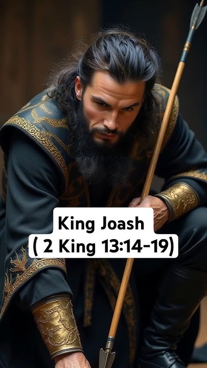 King Joash and the Arrows (2 Kings 13:14–19) #animation #shorts #shortvideo - YouTube