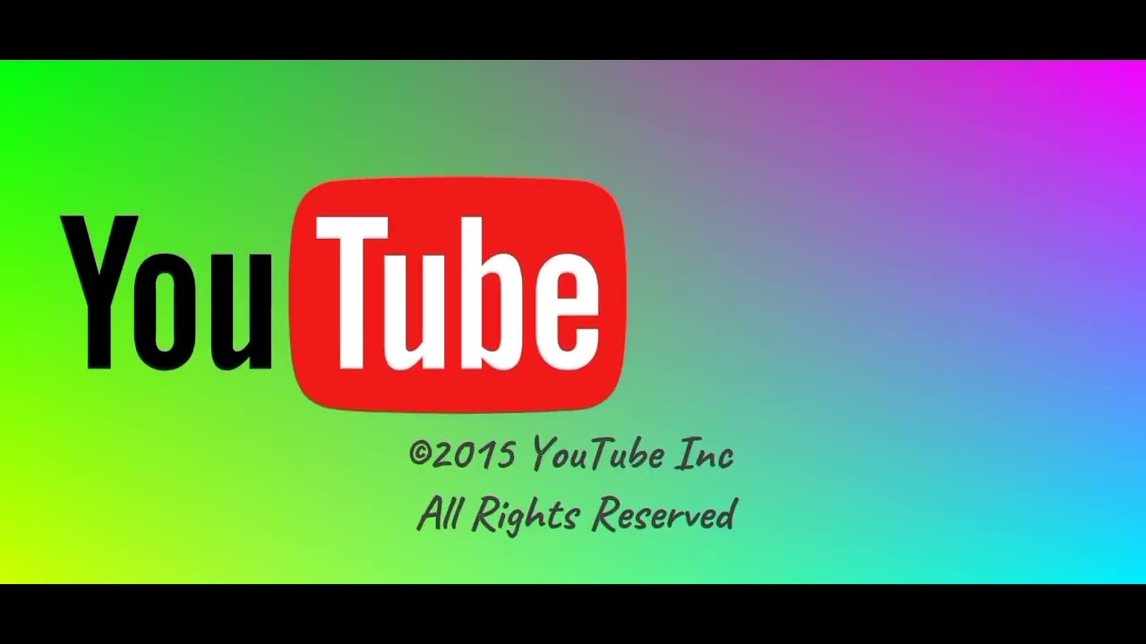YouTube Logo (2015) - YouTube