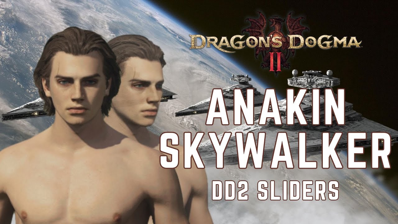 Anakin Skywalker Sliders (Star Wars) - Dragon's Dogma II Character ...