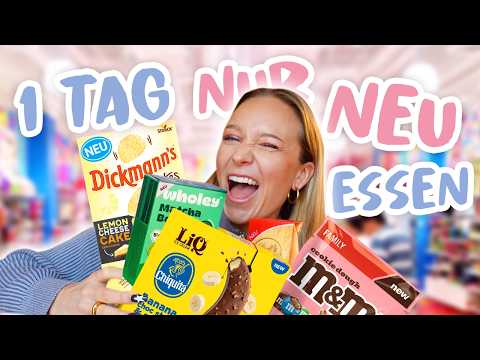 1 TAG nur NEU Essen 🍌| CARAMELLA