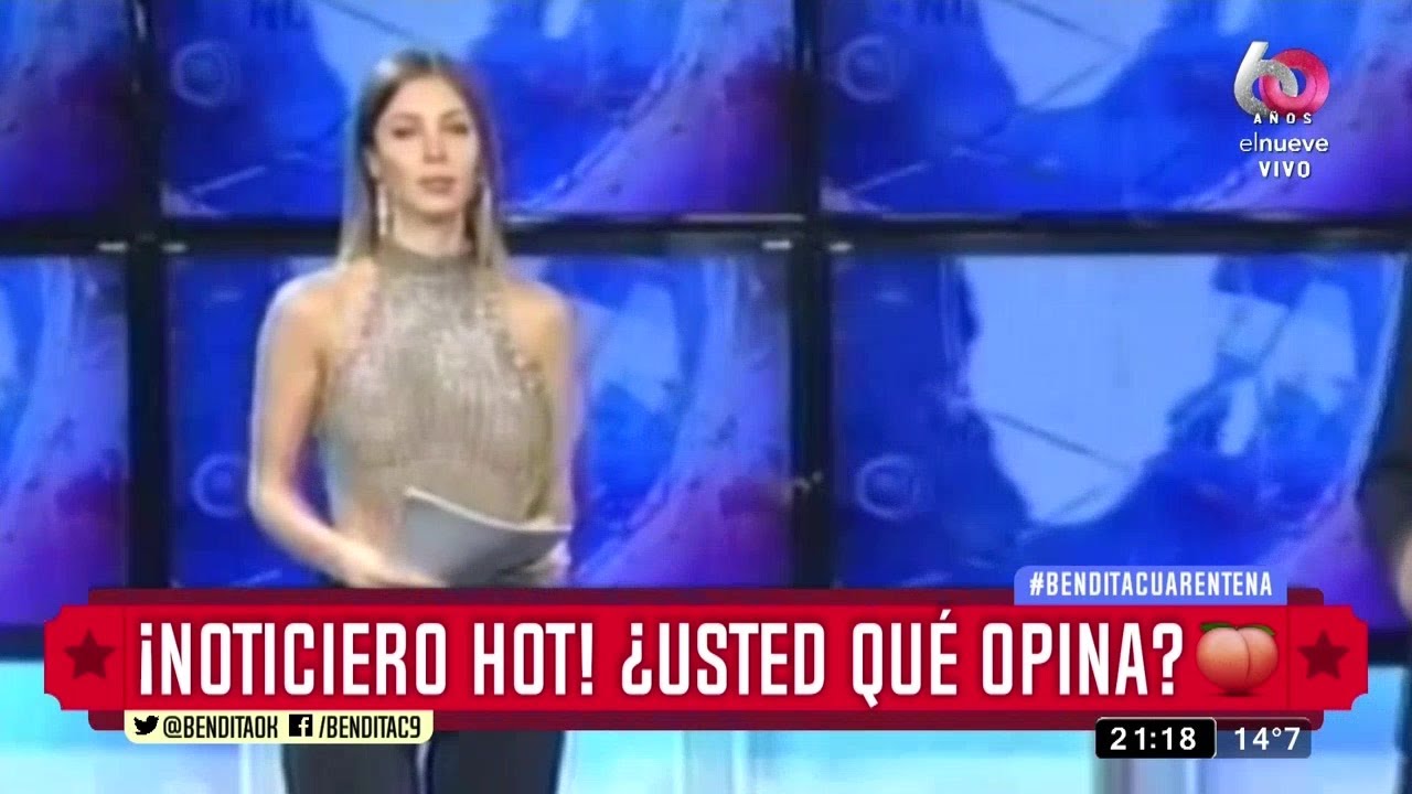 ¡Noticiero hot! ¿Usted qué opina? - YouTube