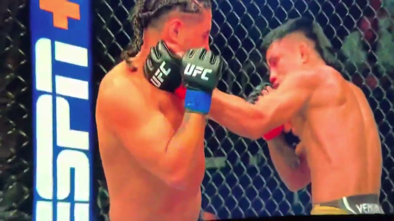 Cj vergara beats kyleydson rodrigues | UFC 273 fight highlight - YouTube