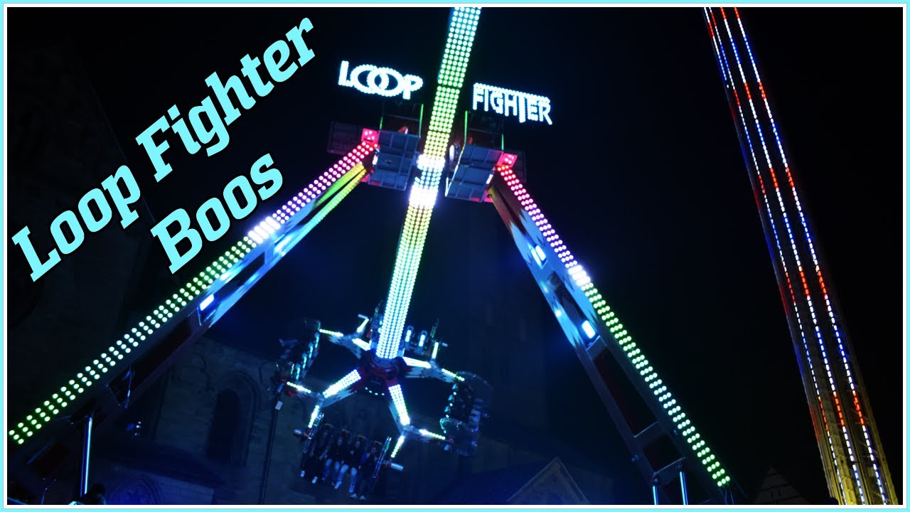 Loop Fighter - Boos - Offride - Allerheiligenkirmes Soest 2024 - YouTube